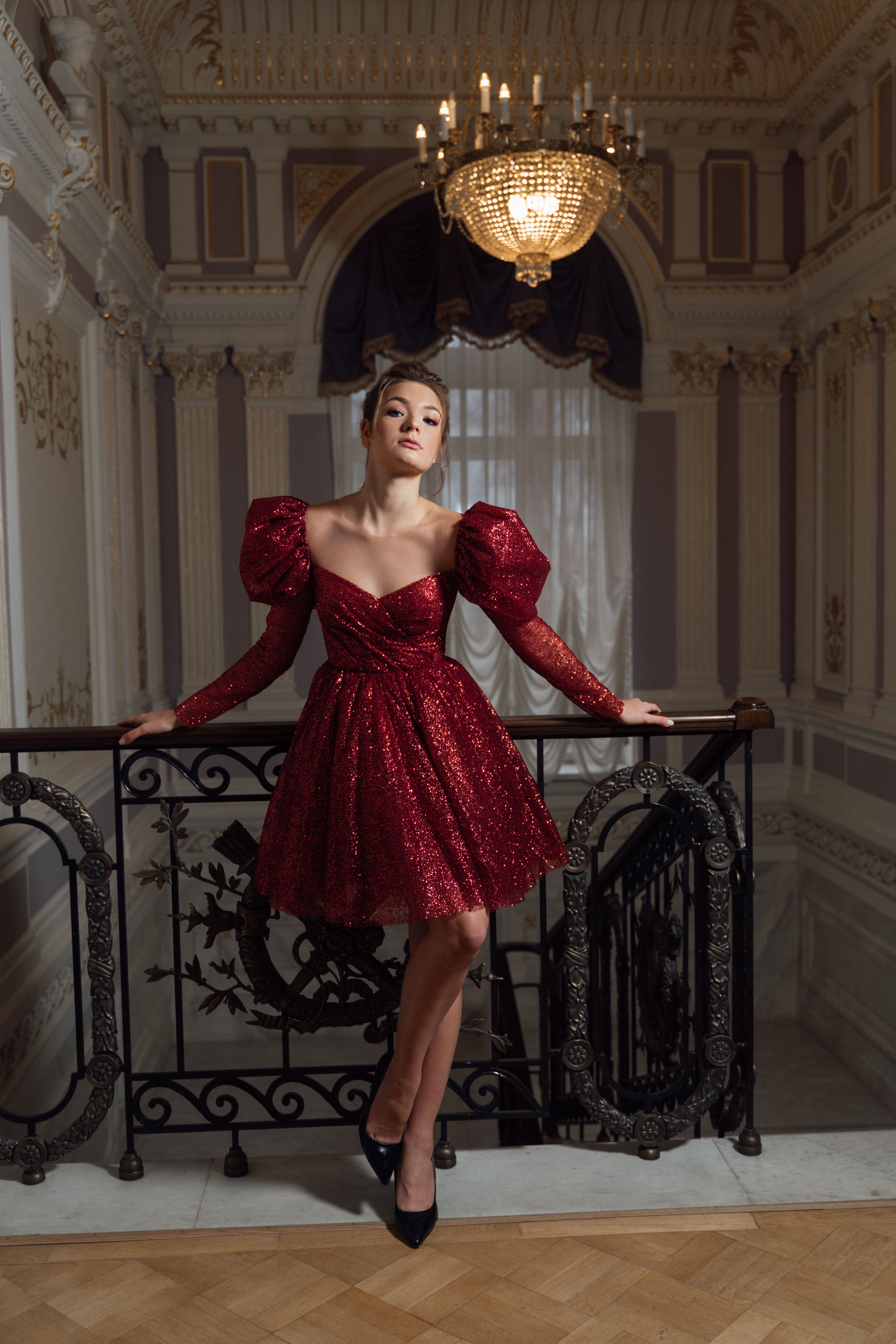 Вечернее платье Rubby red купить в Краснодаре бутиках Кукла